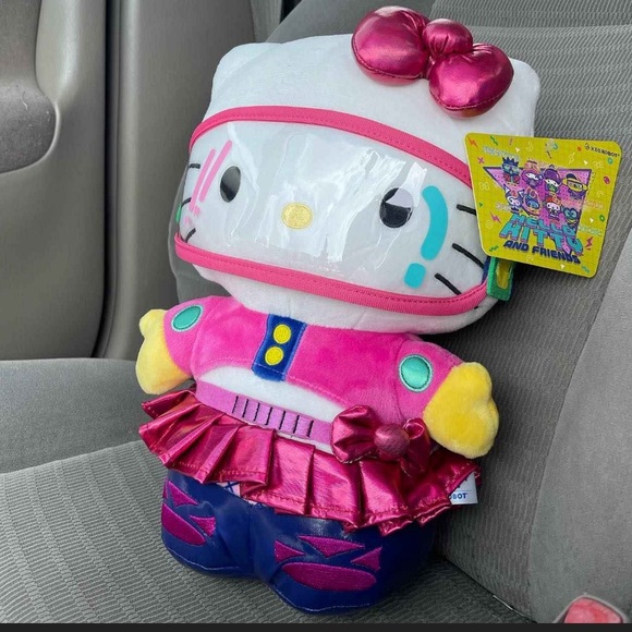 Hello Kitty | Accessories | Sanrio Hello Kitty 3 Plush Hello Kitty ...